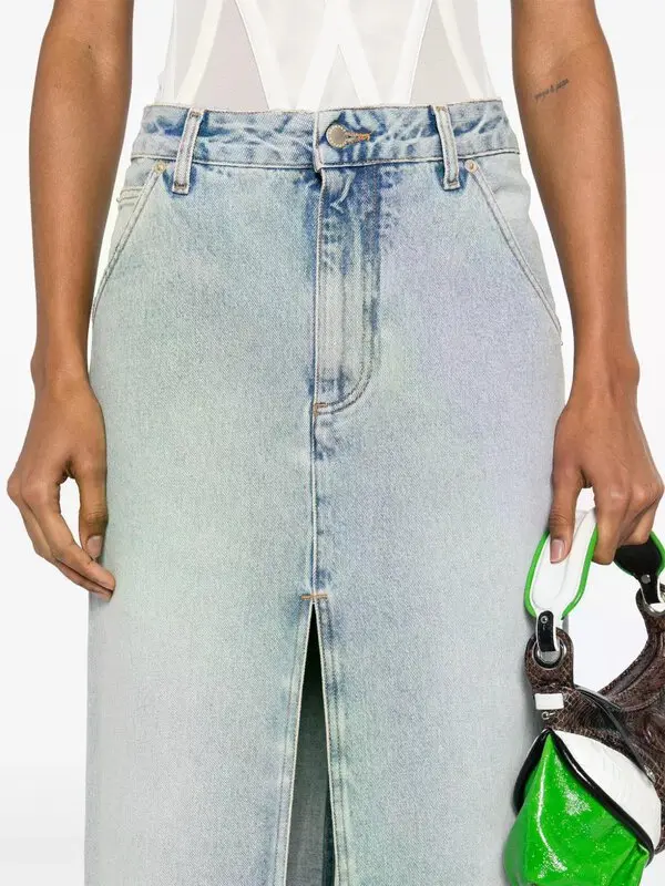 DARKPARK Erika Denim Midi Skirt