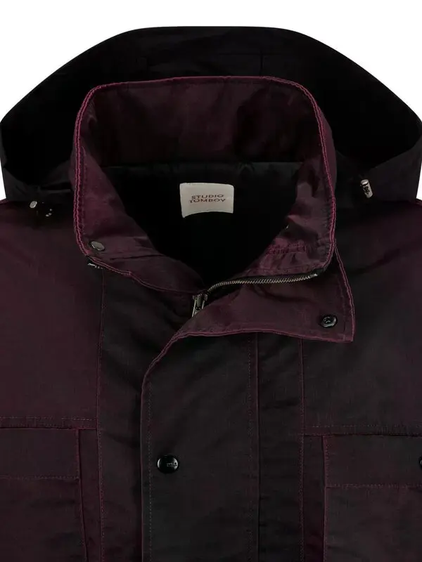 STUDIO TOMBOY Utility Pocket Jacket - Red