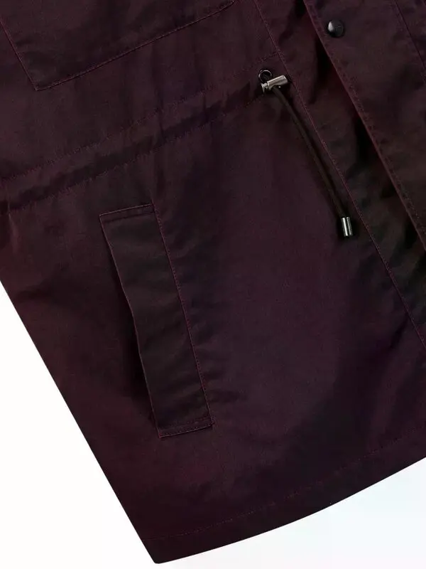 STUDIO TOMBOY Utility Pocket Jacket - Red