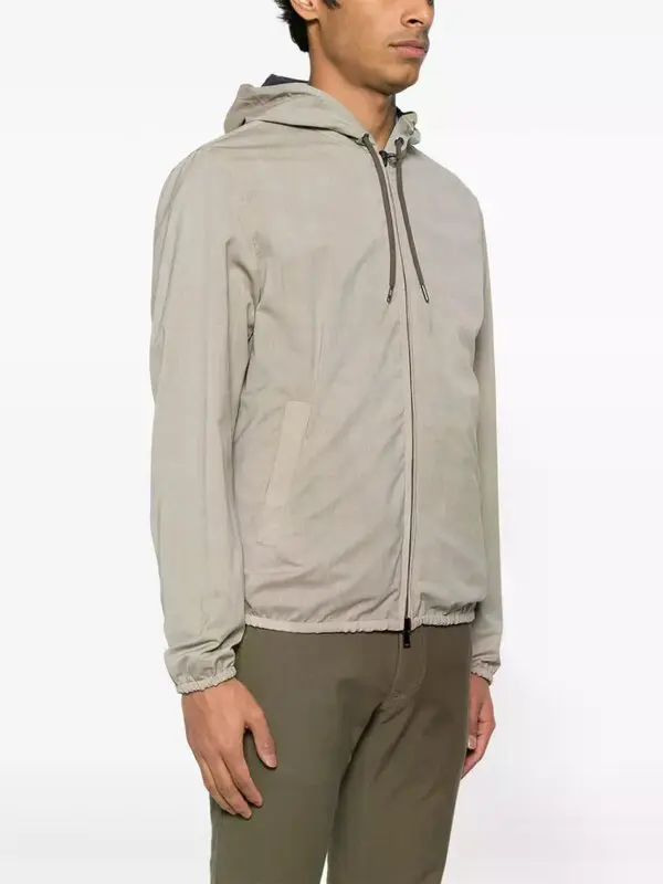 Herno Reversible Hooded Jacket