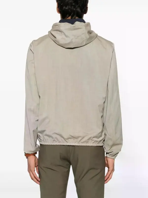 Herno Reversible Hooded Jacket