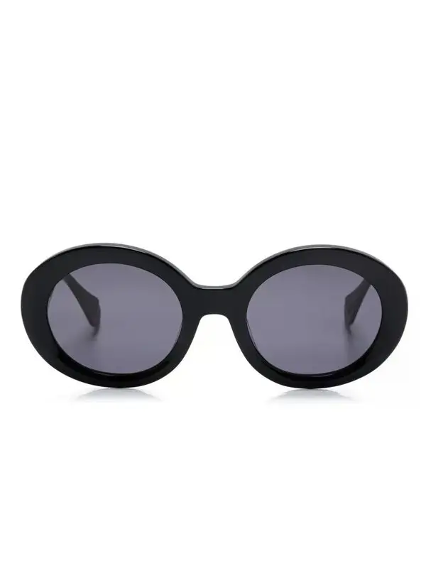 GIGI STUDIOS Paola Sunglasses - Black