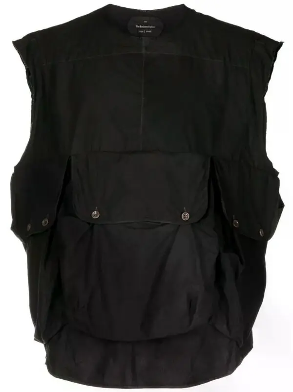 NICOLAS ANDREAS TARALIS Cargo-pockets Vest