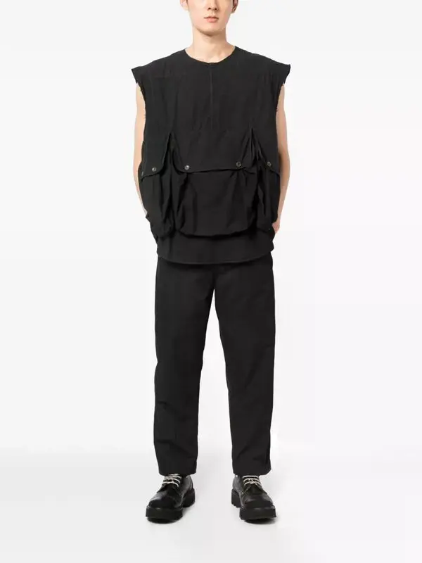 NICOLAS ANDREAS TARALIS Cargo-pockets Vest