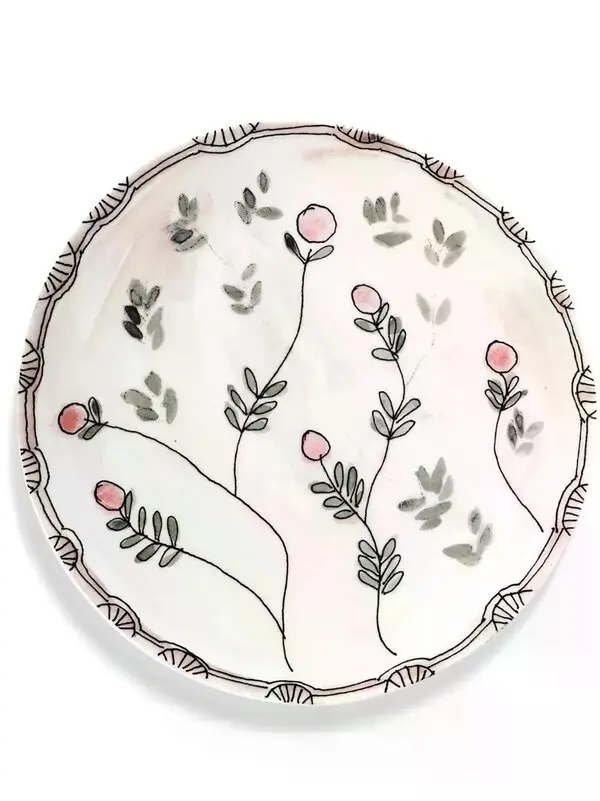 SERAX X Marni Midnight Flowers Serving Plates - Neutrals