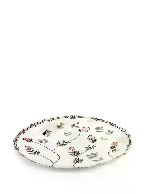 SERAX X Marni Midnight Flowers Serving Plates