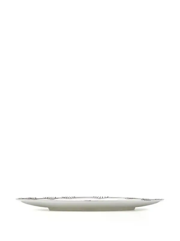 SERAX X Marni Midnight Flowers Serving Plates