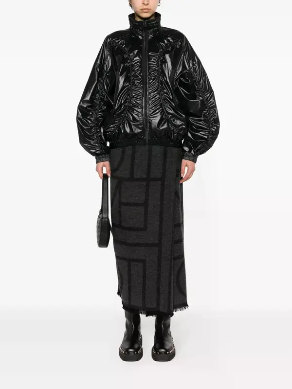 Moncler Doride Seamed Bomber Jacket
