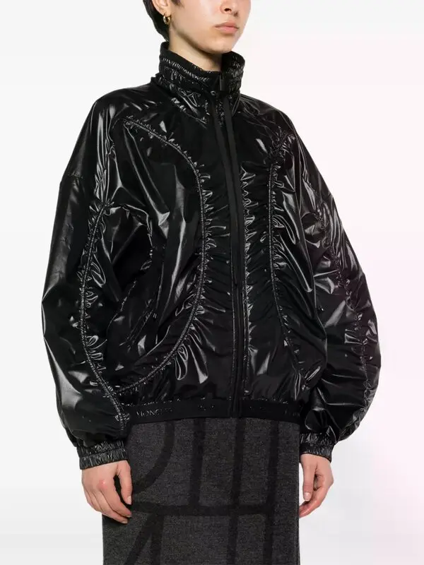 Moncler Doride Seamed Bomber Jacket