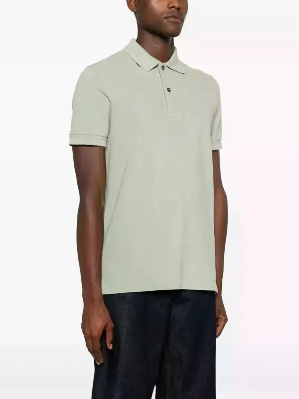 TOM FORD Logo-embroidered Polo Shirt