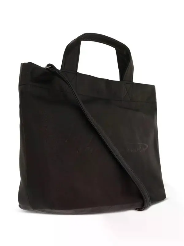Yohji Yamamoto Leather Tote Bag