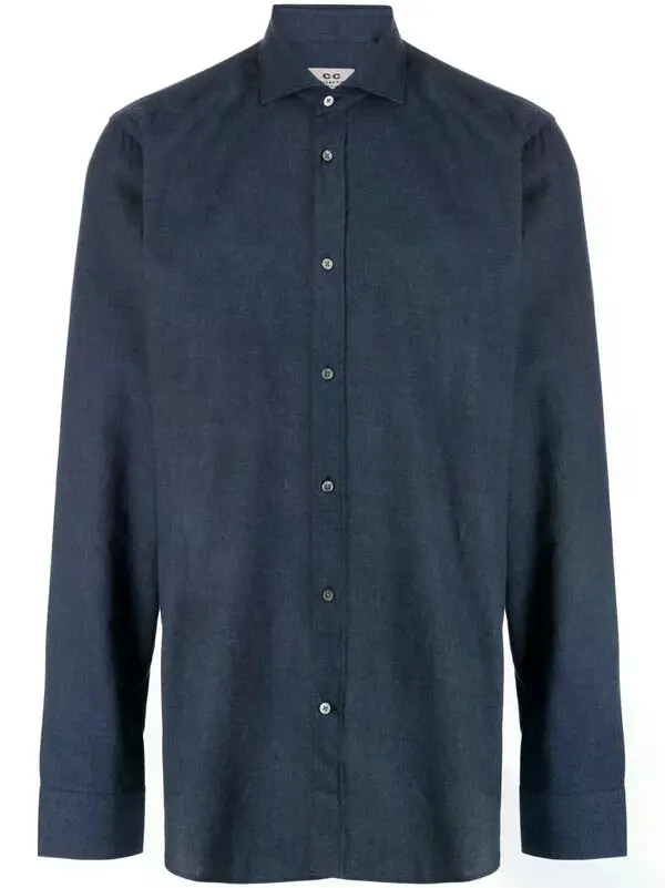 Corneliani Long-sleeve Cotton Shirt