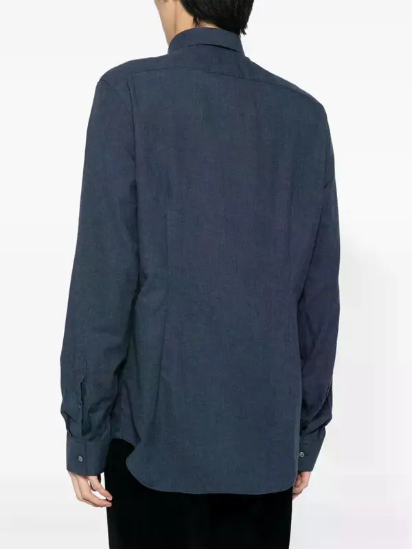 Corneliani Long-sleeve Cotton Shirt