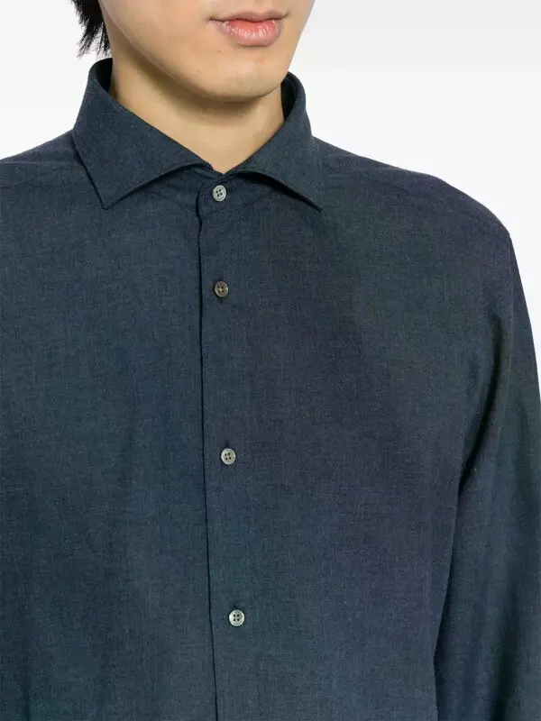 Corneliani Long-sleeve Cotton Shirt