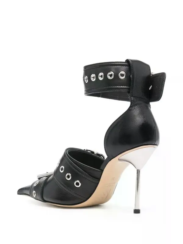 Giuseppe Di Morabito 100mm Decorative-buckle Pumps