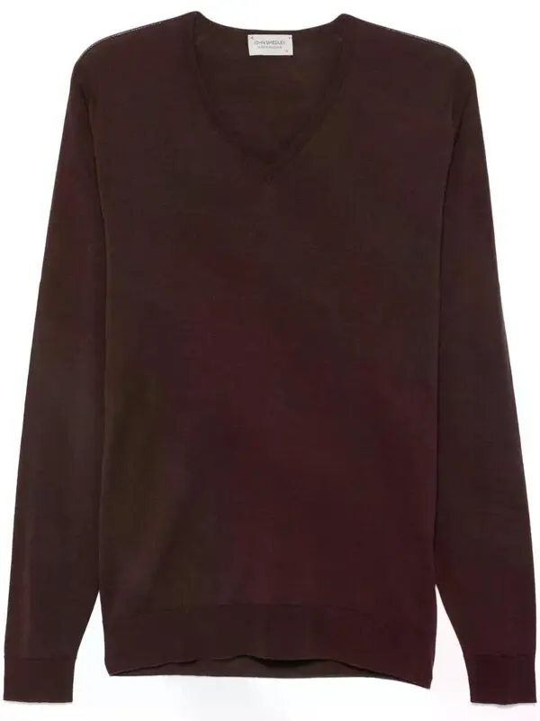 John Smedley Blenheim Sweater - Brown
