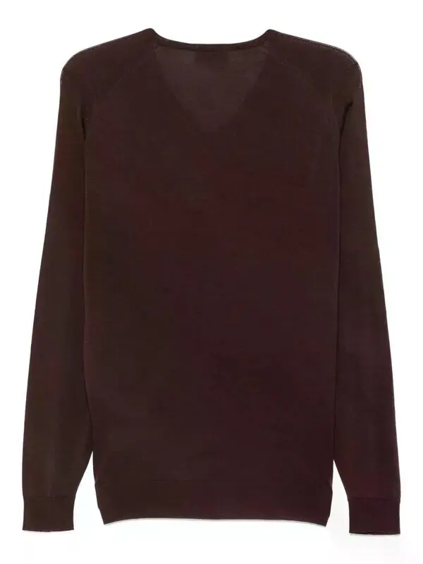 John Smedley Blenheim Sweater - Brown