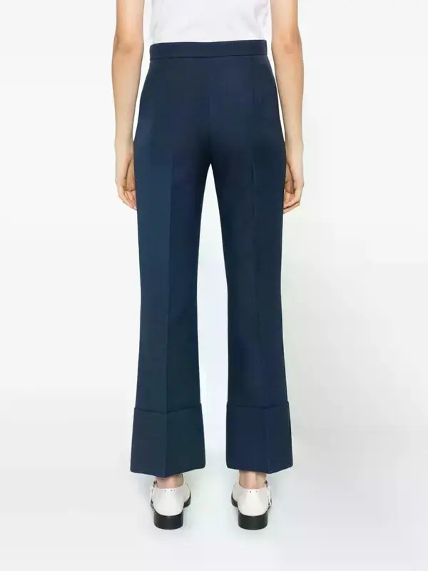 Valentino Garavani Crepe Couture Trousers