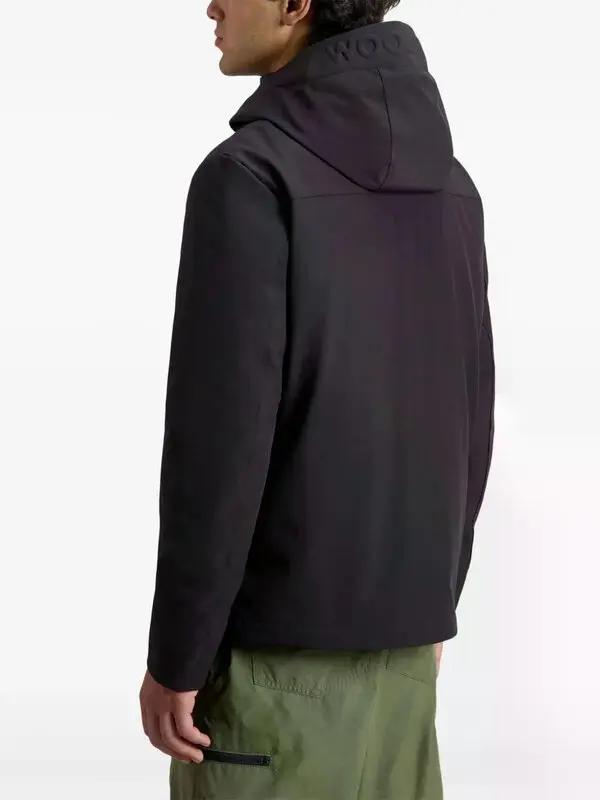 Woolrich Pacific Padded Jacket - Black