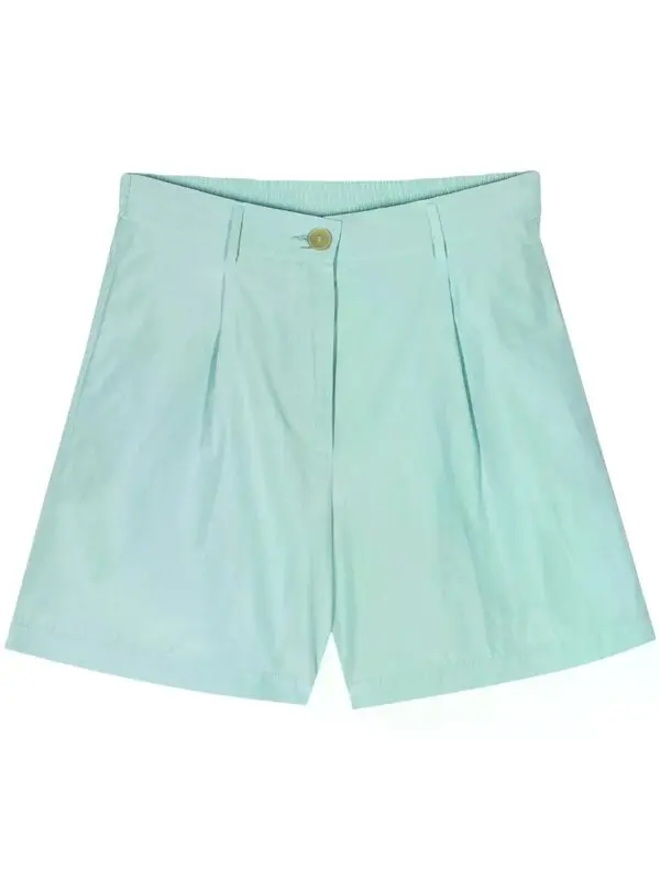FORTE_FORTE Chic Taffeta Bermuda Shorts