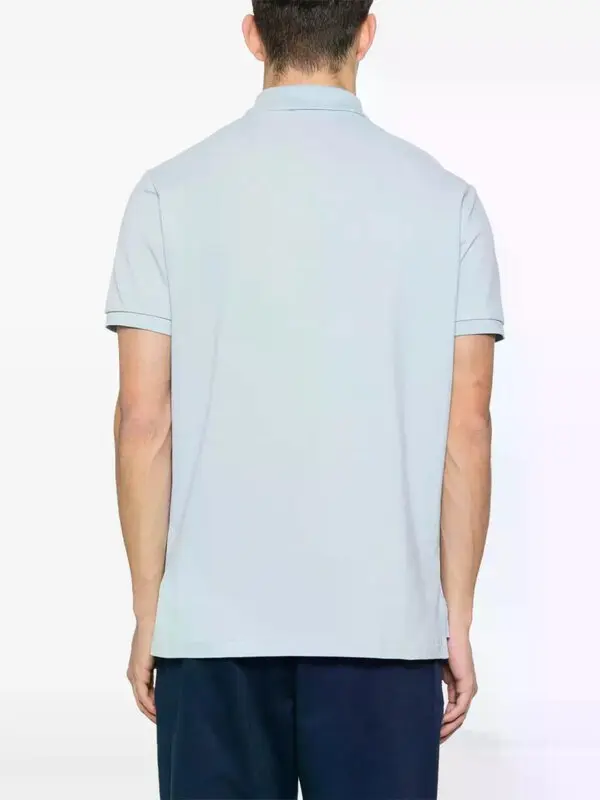 Polo Ralph Lauren Polo Pony-embroidered Polo Shirt - Blue