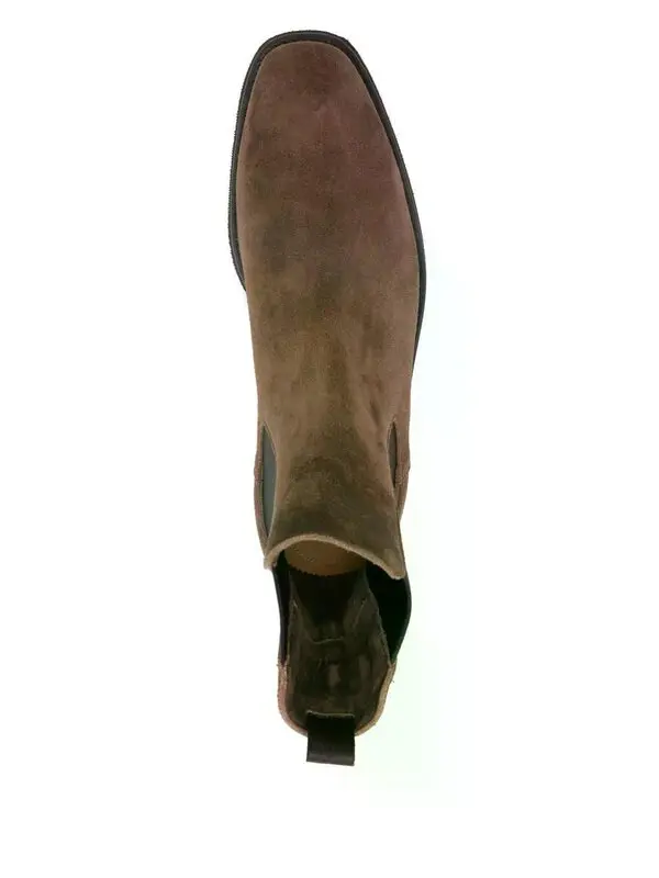 TOM FORD Suede Chelsea Boots