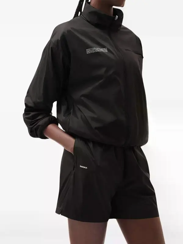 PANGAIA Nylon Jacket - Black