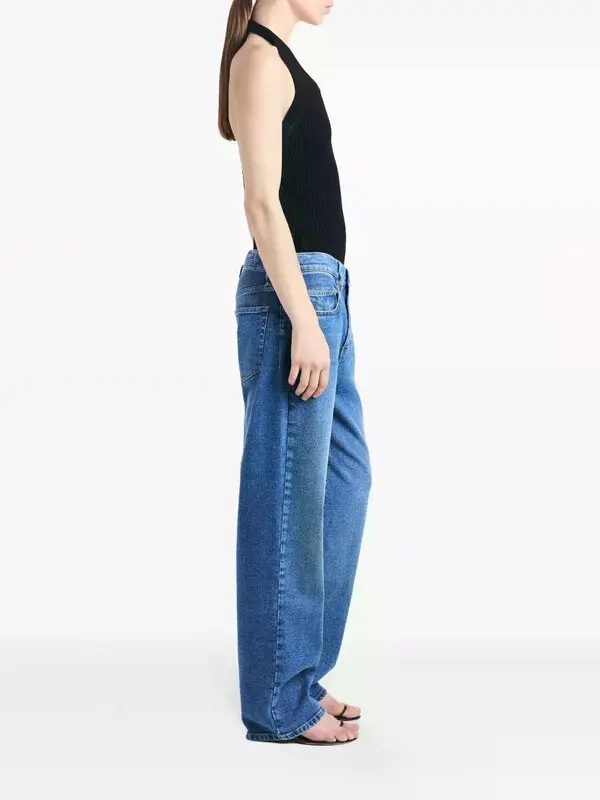 Proenza Schouler Ellsworth Straight-leg Jeans