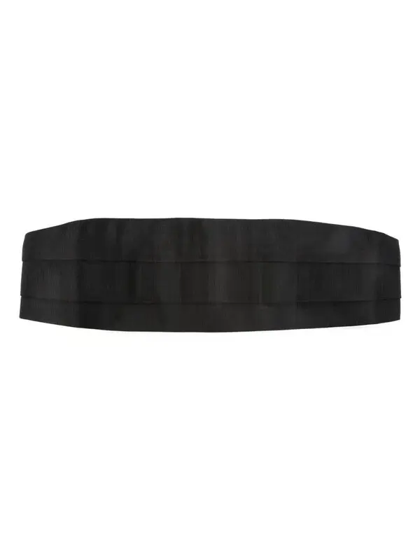 TOM FORD Satin Cummerbund - Black