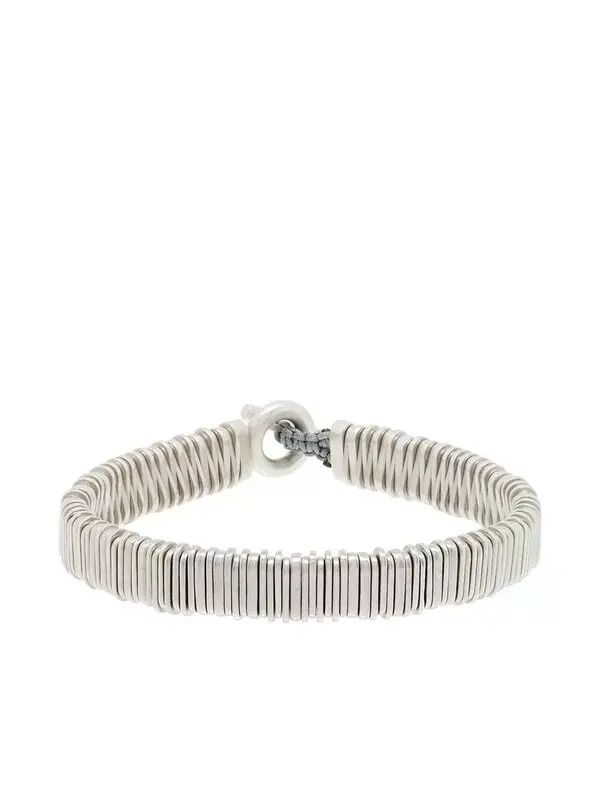 M. Cohen Sterling Large Zig Bracelet - Silver