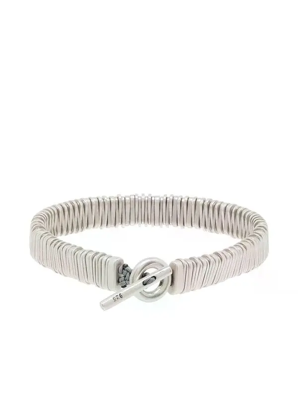 M. Cohen Sterling Large Zig Bracelet