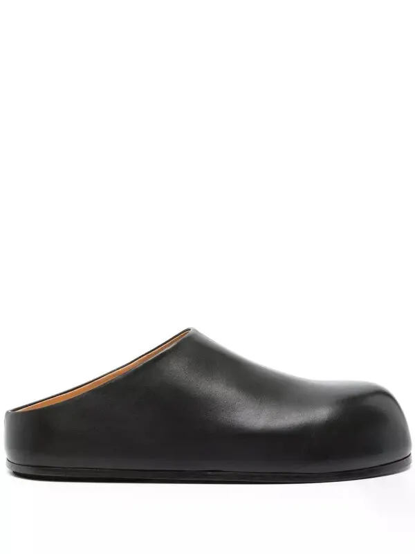 Marsèll Accom Leather Slippers
