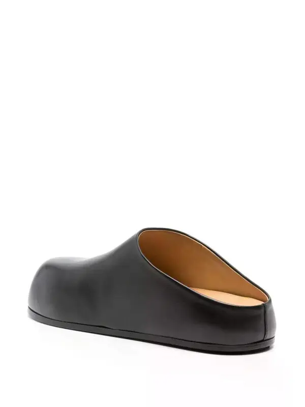 Marsèll Accom Leather Slippers