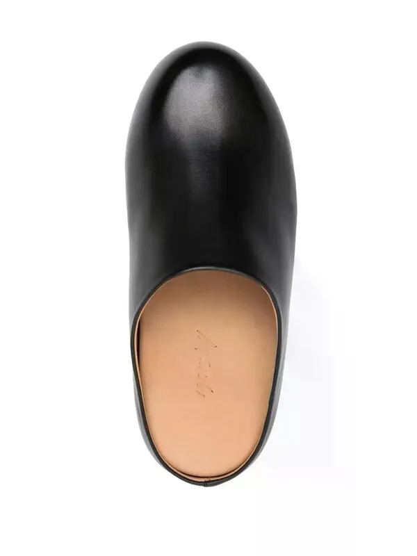 Marsèll Accom Leather Slippers