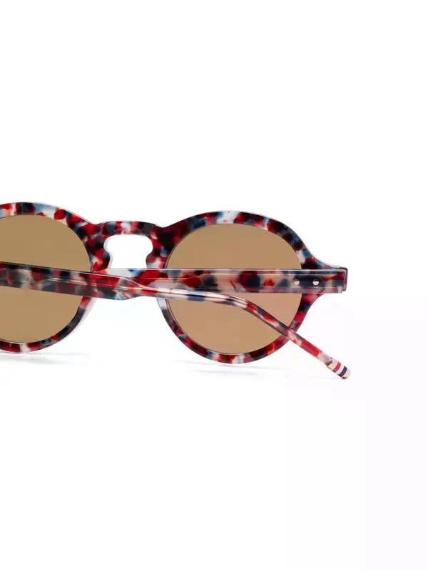 Thom Browne Round-frame Sunglasses - Blue