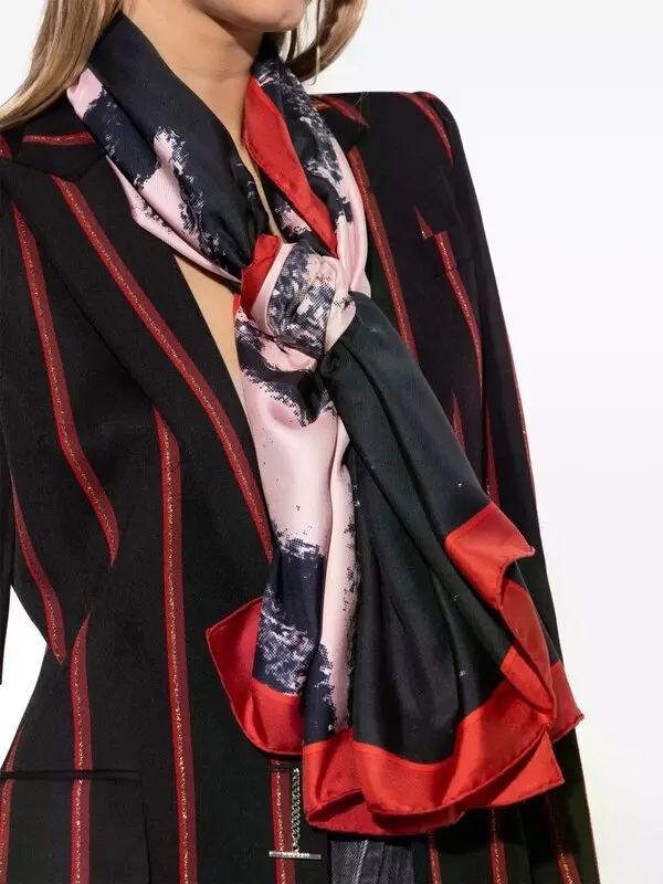 Alexander McQueen Skull Shawl