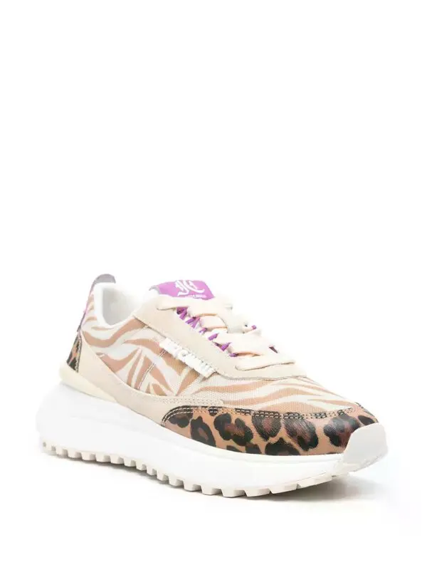 Just Cavalli Logo-patch Low-top Sneakers