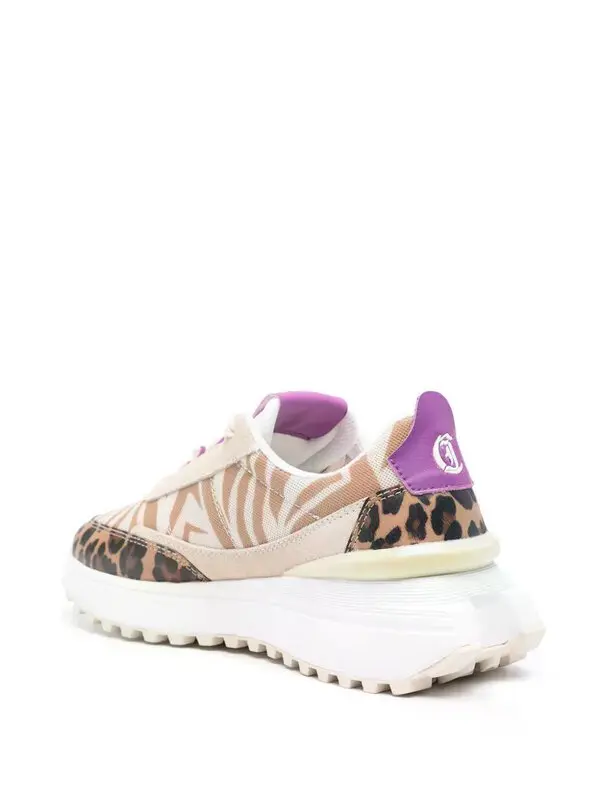 Just Cavalli Logo-patch Low-top Sneakers
