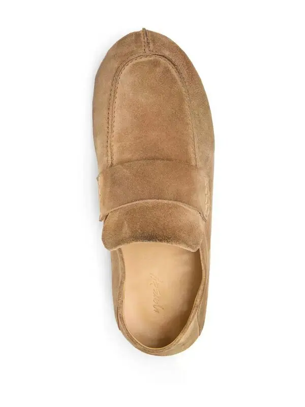 Marsèll Toddone Suede Loafers
