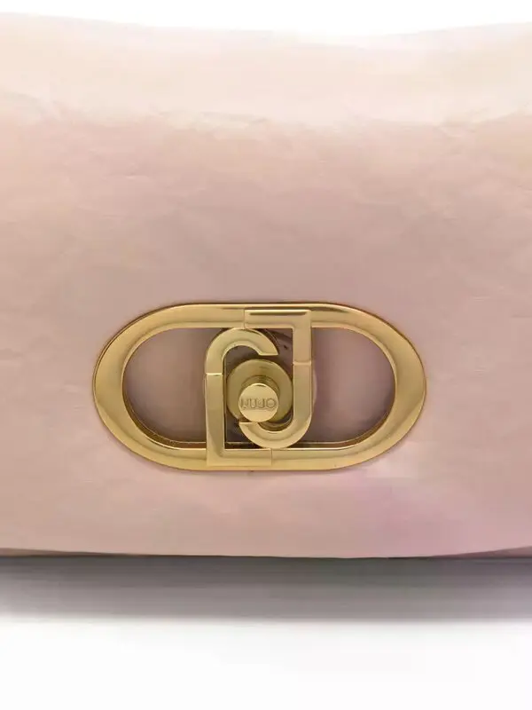 Liu Jo Logo-plaque Crossbody Bag - Pink