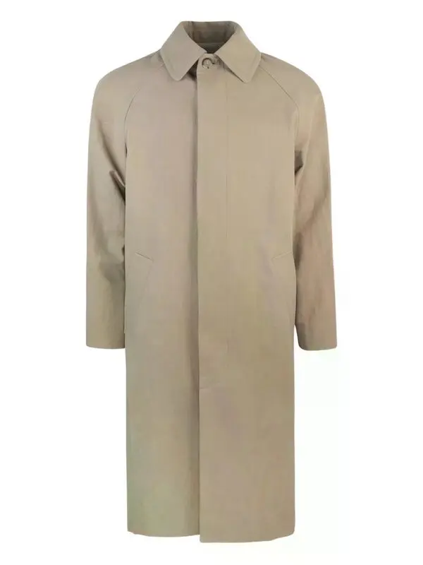 A.p.c. Concealed-fastening Trench Coat
