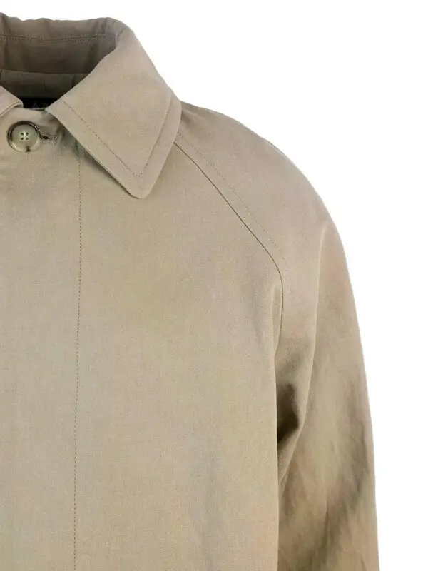 A.p.c. Concealed-fastening Trench Coat