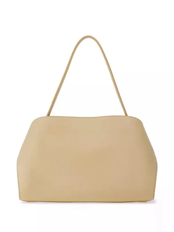 FERRAGAMO Medium Hug Leather Shoulder Bag