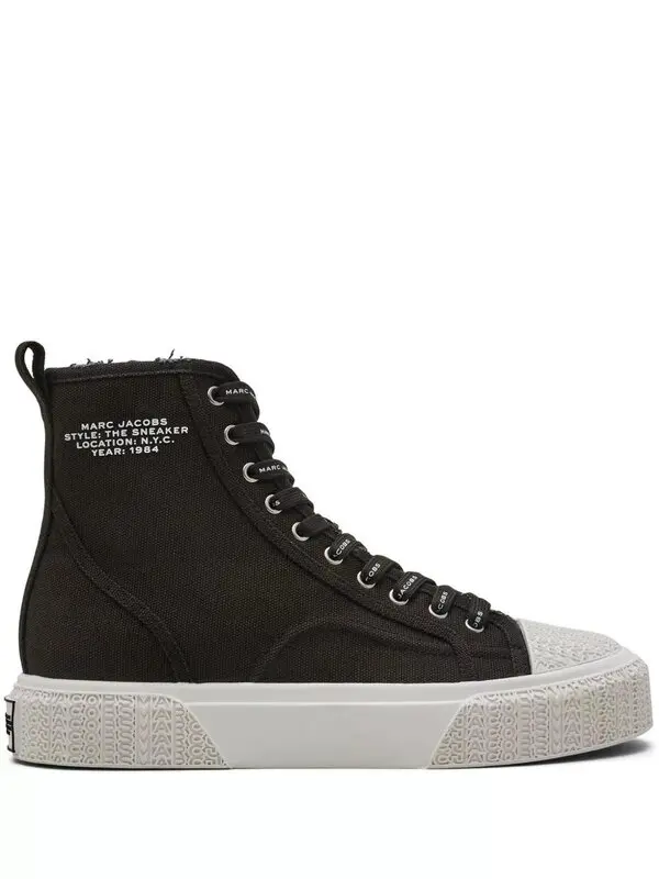 Marc Jacobs Canvas High-top Sneakers