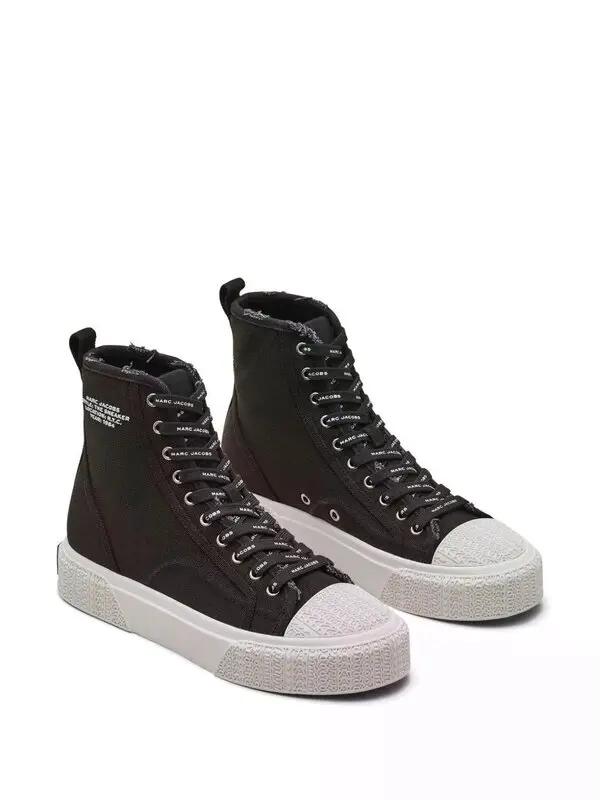 Marc Jacobs Canvas High-top Sneakers