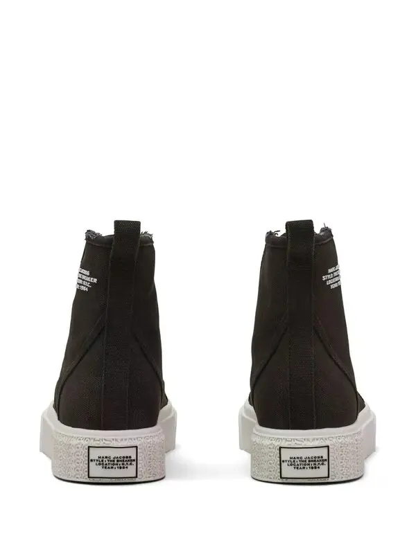 Marc Jacobs Canvas High-top Sneakers