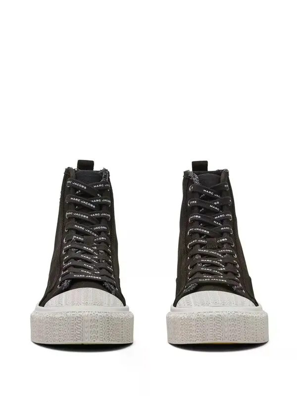 Marc Jacobs Canvas High-top Sneakers