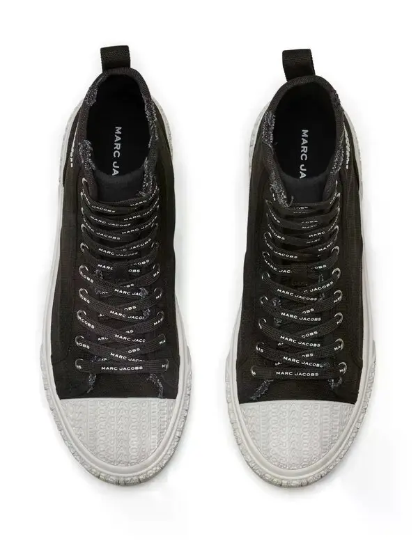 Marc Jacobs Canvas High-top Sneakers