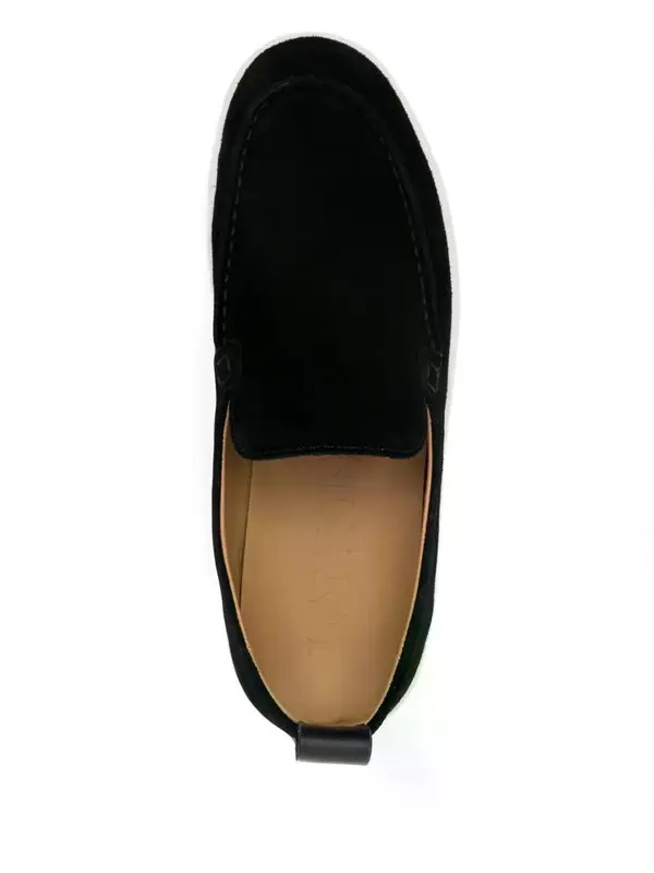 LANVIN Cruiser Loafers - Black