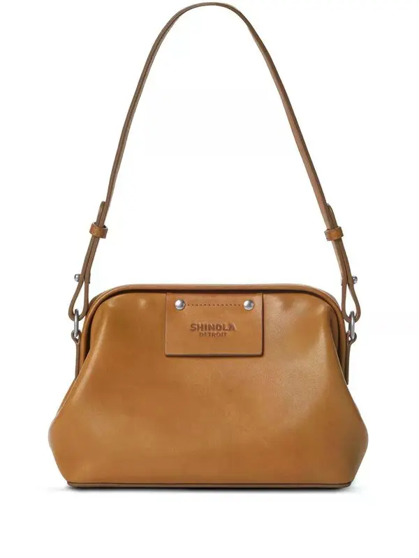Shinola Rivet Frame Shoulder Bag